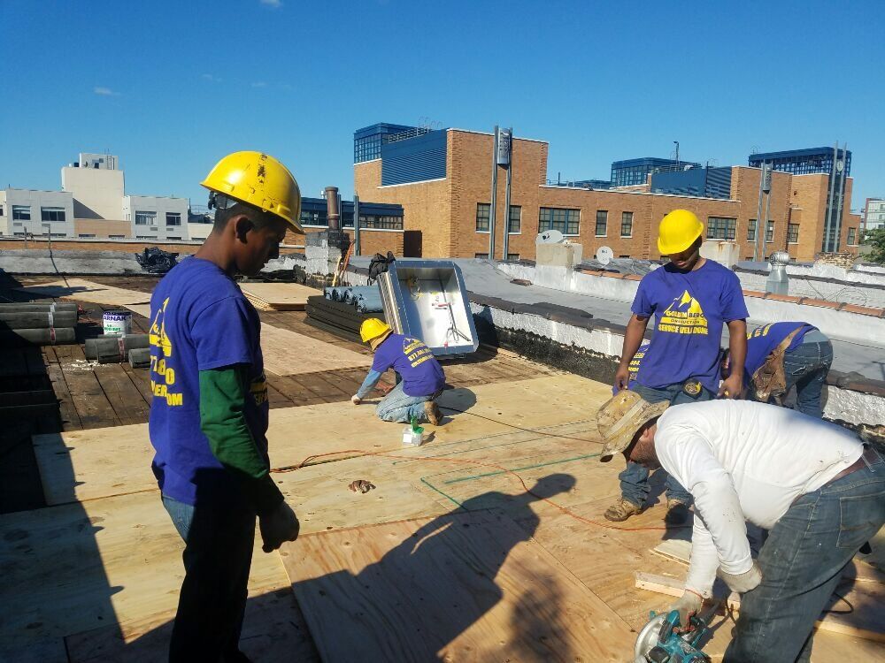 Choosing The Right Roofing System For Commercial Buildings - Goldenberg ...